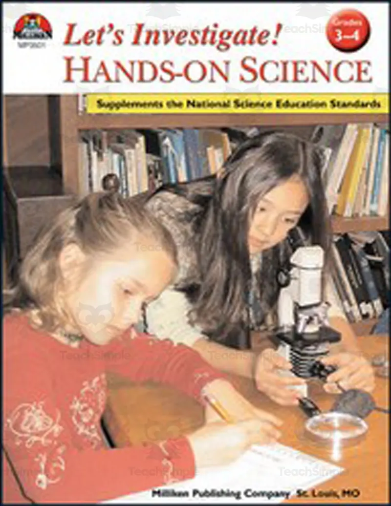 Let's Investigate! Hands-On Science - Grades 3-4 by Teach Simple