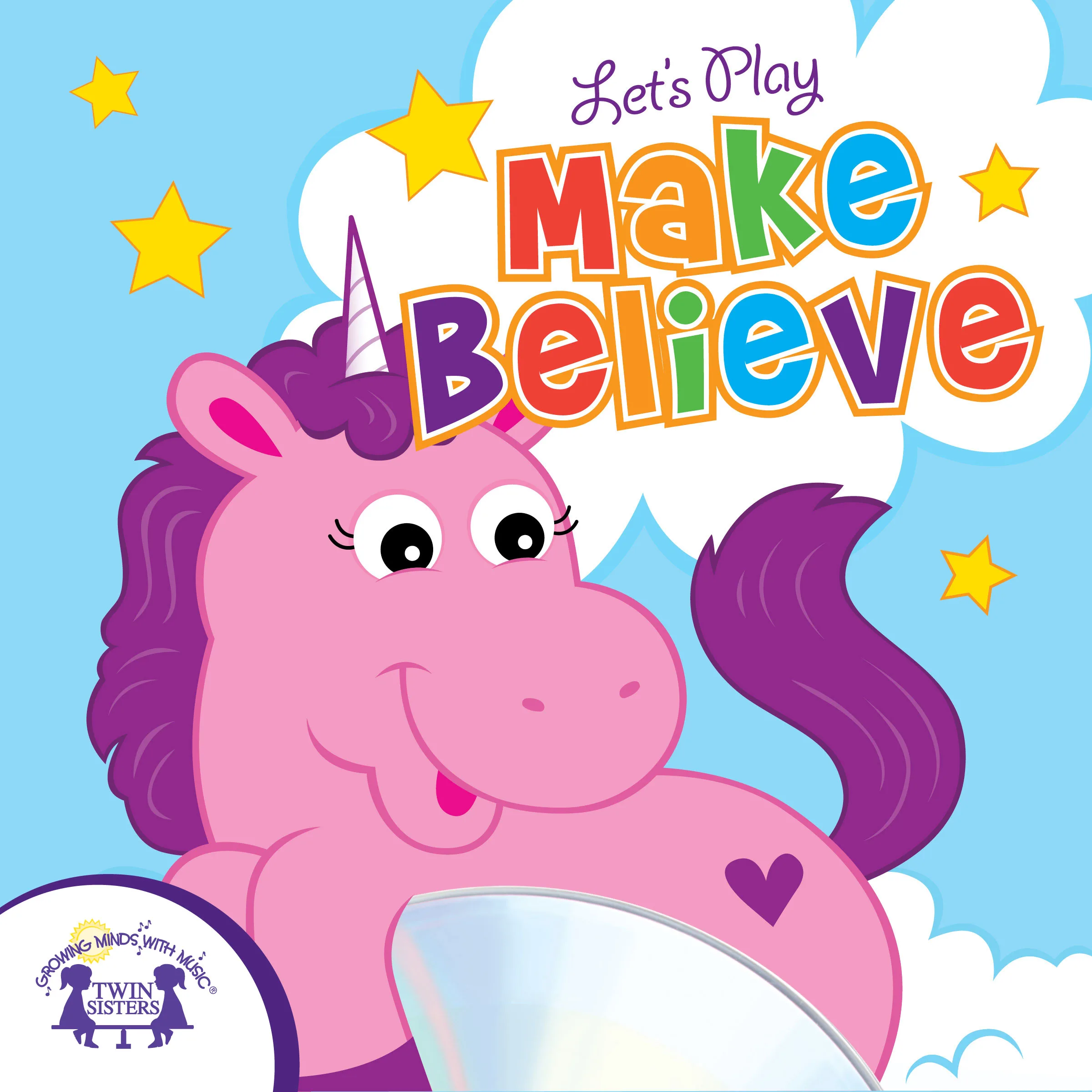 Let's Play Make Believe Album of Songs by Teach Simple