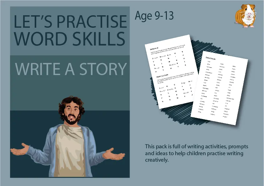 Let's Practise Word Skills (Age 9-14) by Teach Simple