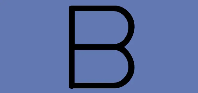 Letter B Song (Original Music Video) by Teach Simple