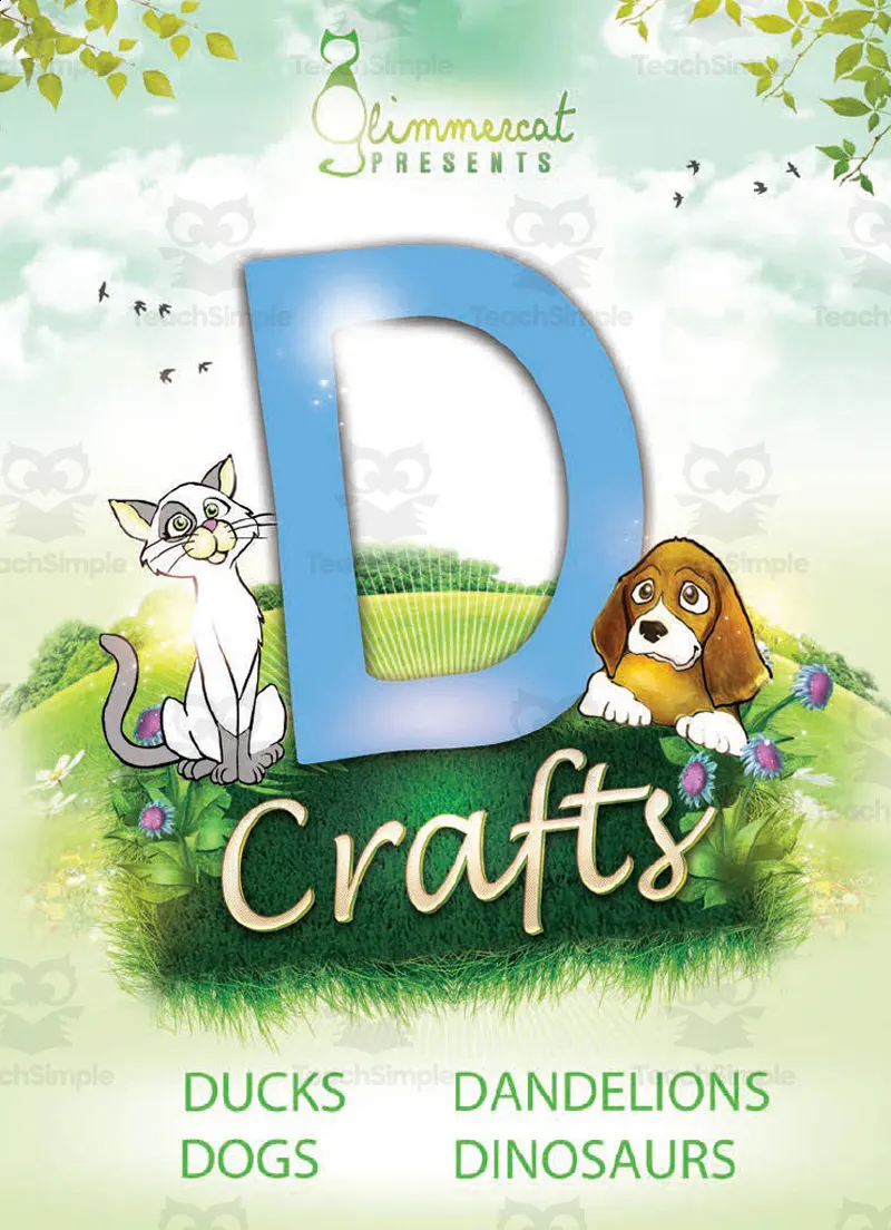 Letter D Crafts by Teach Simple