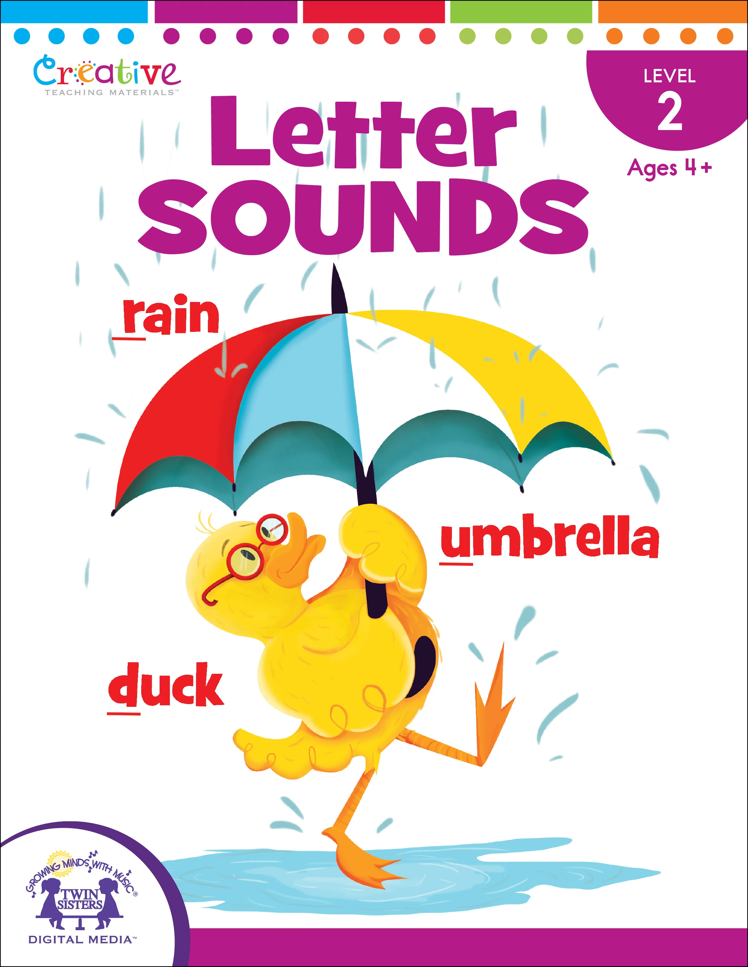Letter Sounds Printable Workbook by Teach Simple