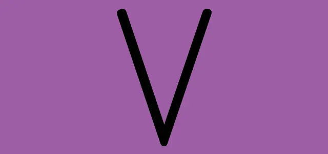 Letter V Song (Original Music Video) by Teach Simple