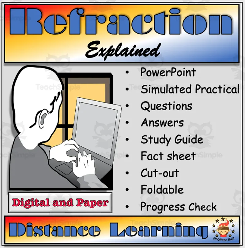 Light - Refraction Explained - Distance Learning and Homeschool for ...