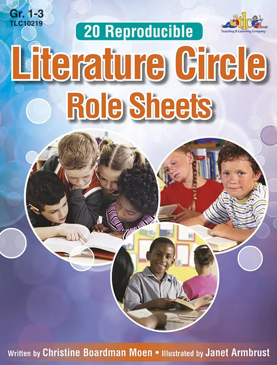 Literature Circle Role Sheets by Teach Simple
