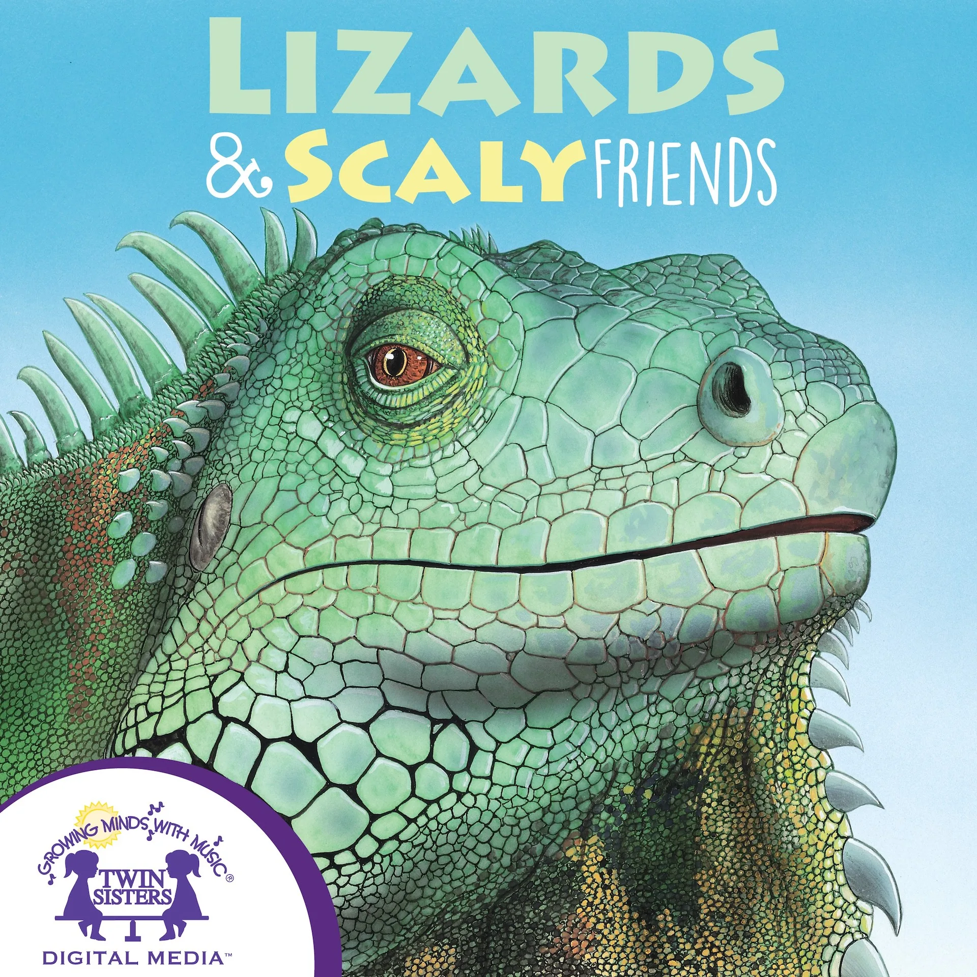 Lizards & Scaly Friends Audio Book by Teach Simple