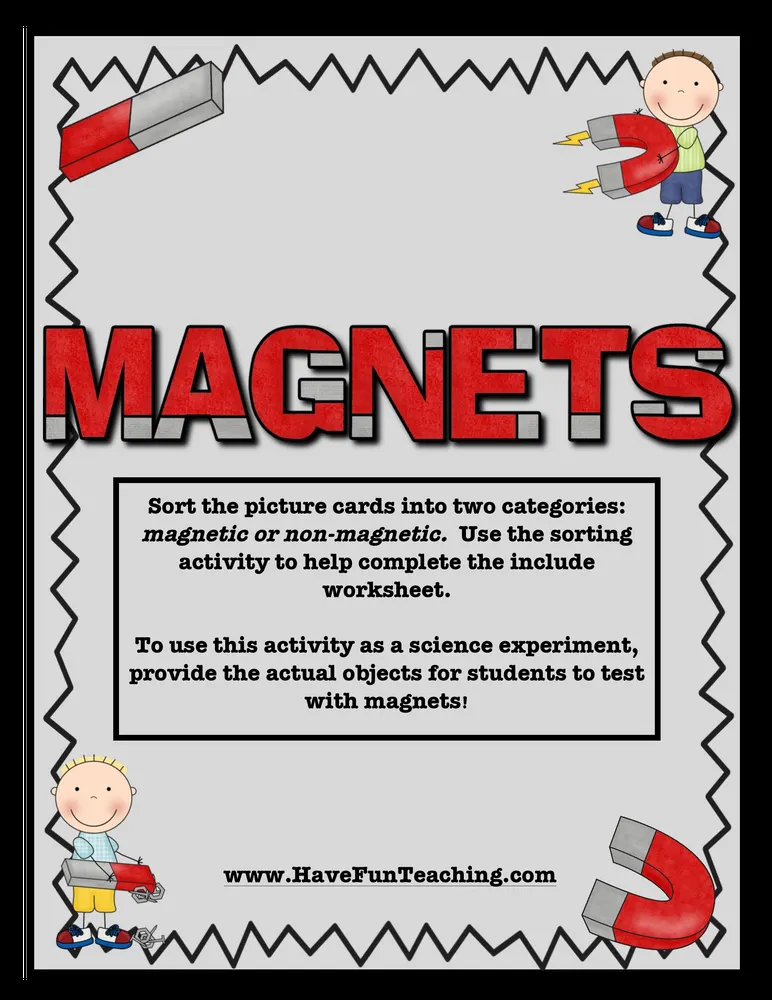 Magnet Activity by Teach Simple