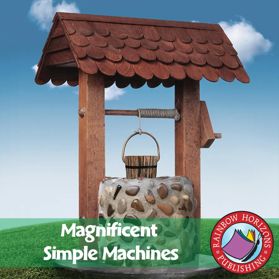 Magnificent Simple Machines Gr. 4-7 by Teach Simple