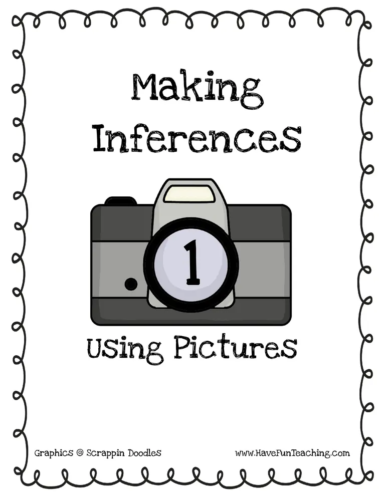 Making Inferences Activity by Teach Simple