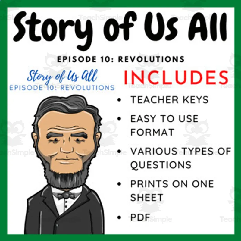 Mankind Story of All of Us: Episode 10 (Revolutions) by Teach Simple