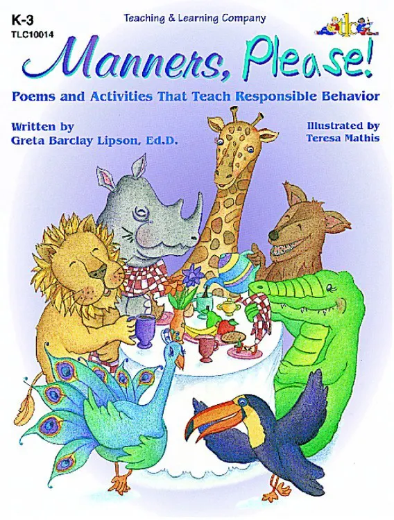 Manners, Please!: Poems and Activities That Teach Responsible Behavior ...