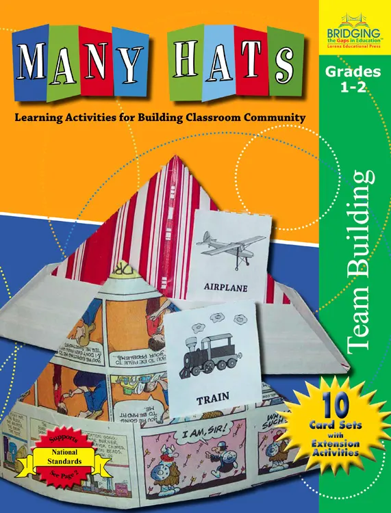 Many Hats: Learning Activities for Building Classroom Community by ...