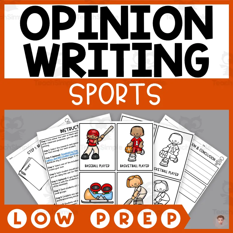 March Madness Sports Opinion Writing Step-by-Step (Would You Rather) by ...