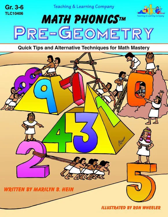 Math Phonics Pre-Geometry: Quick Tips and Alternative Techniques for ...