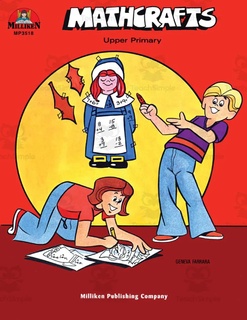 MathCrafts - Upper Primary by Teach Simple