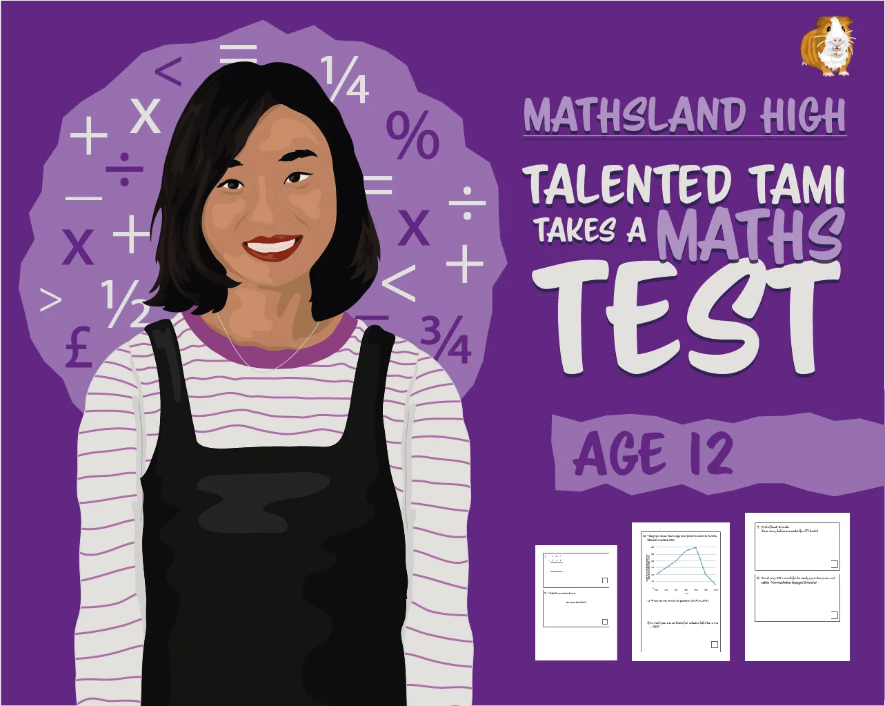 Maths Test: Age 12 by Teach Simple