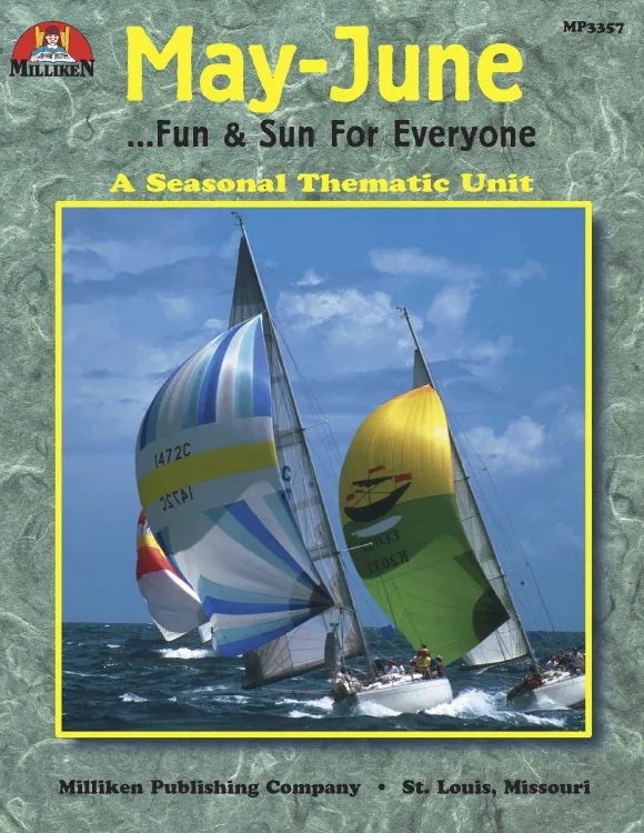 May - June Fun and Sun for Everyone by Teach Simple