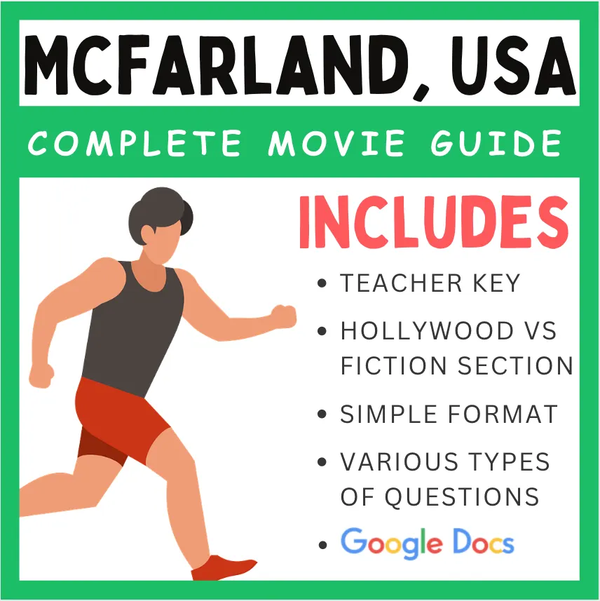 McFarland, USA (2015) : Complete Movie Guide by Teach Simple