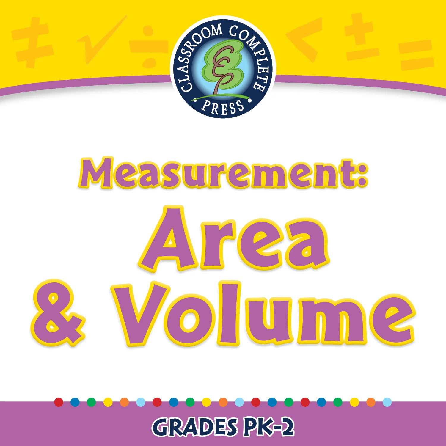 Measurement: Area & Volume - PC Software by Teach Simple