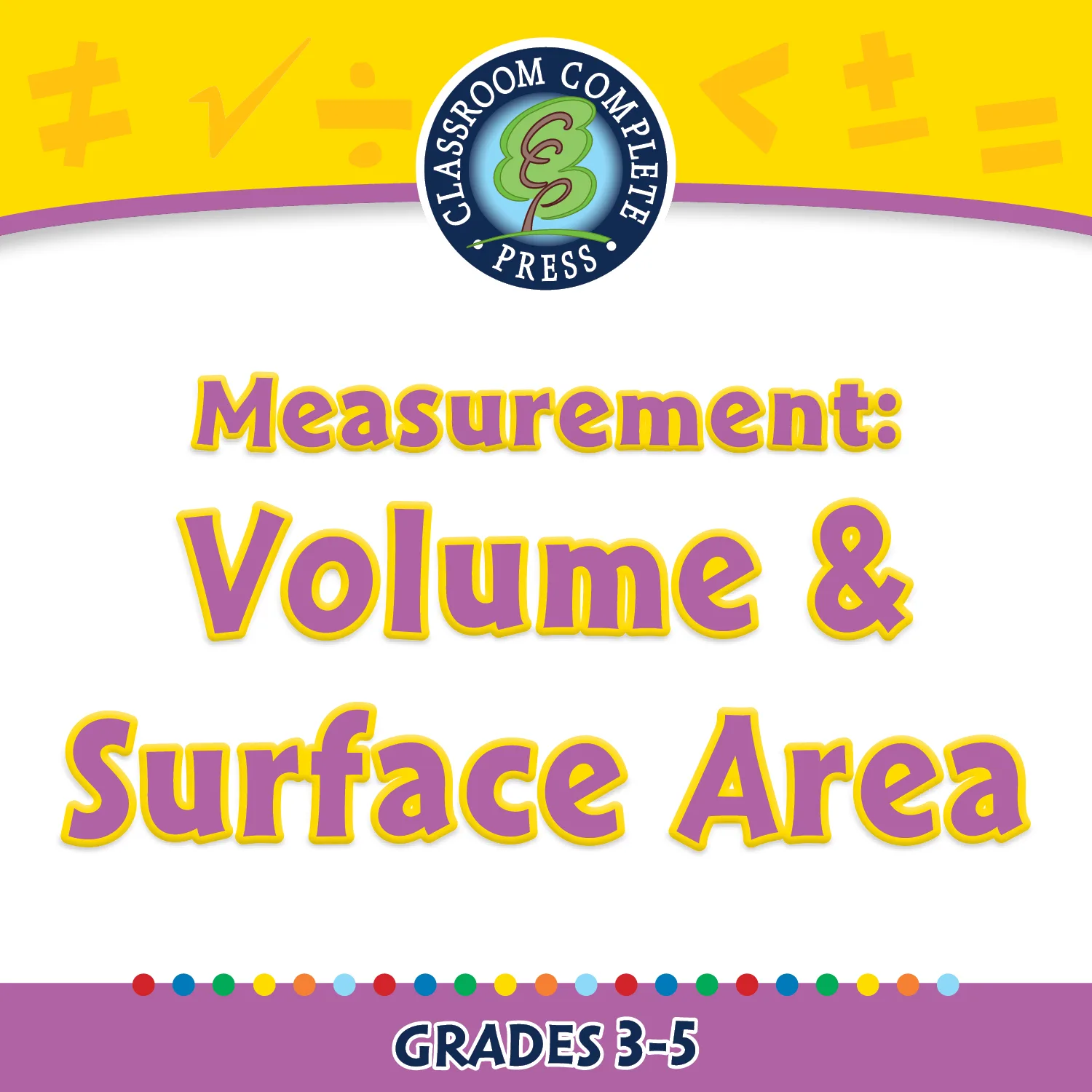Measurement: Volume & Surface Area - FLASH-MAC by Teach Simple