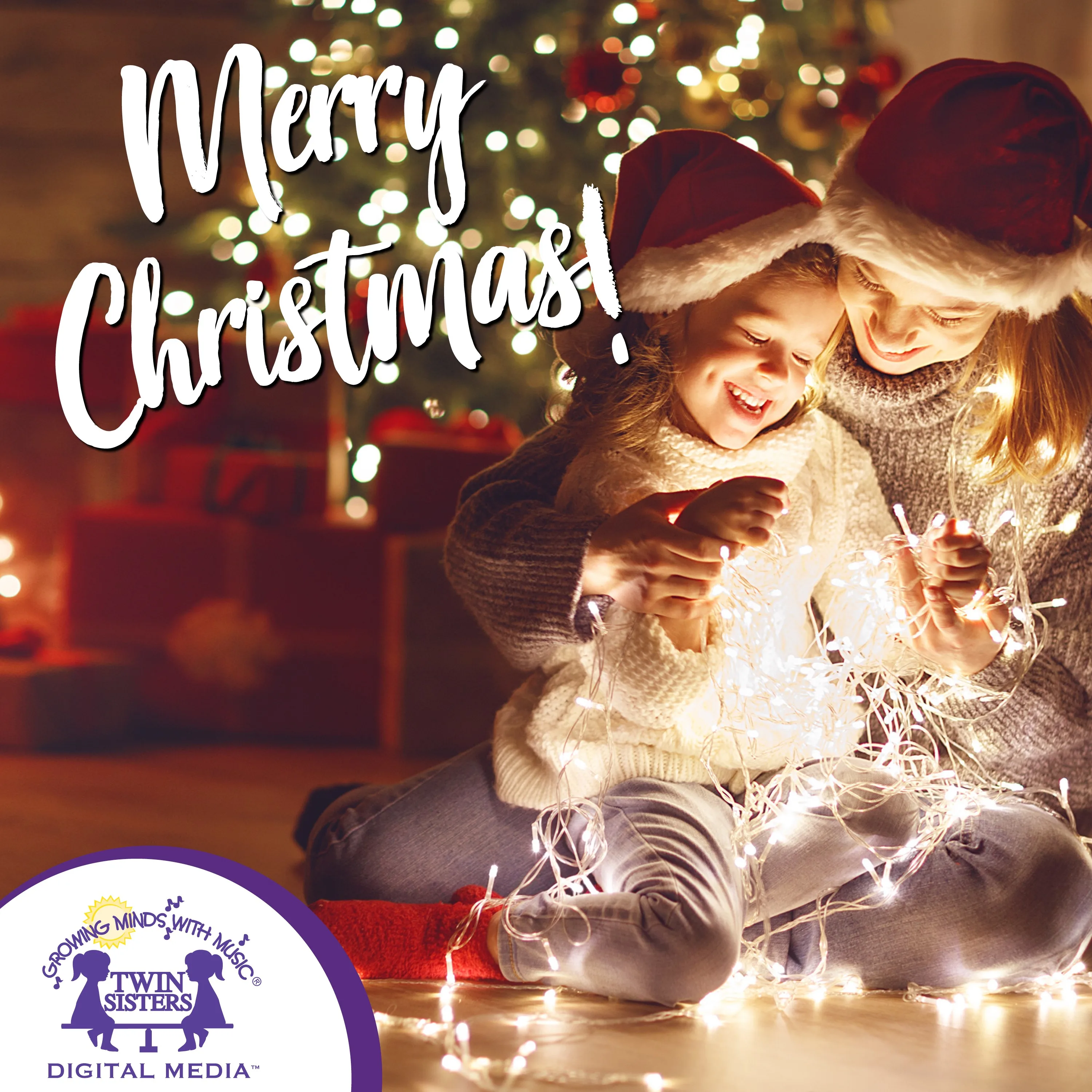 Merry Christmas! Audio Book by Teach Simple