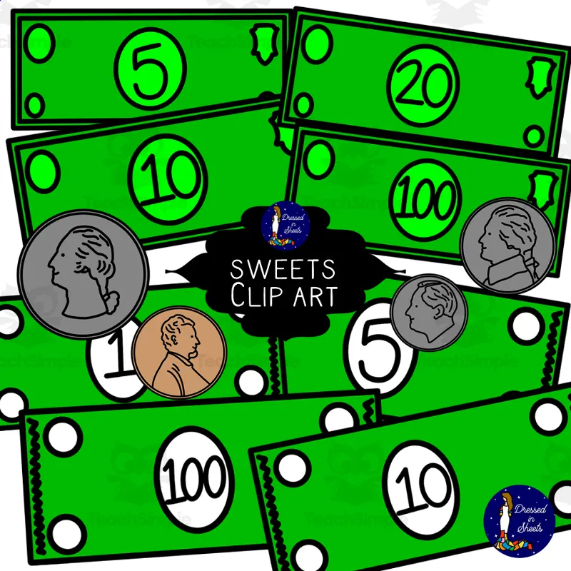 Money Clips by Teach Simple