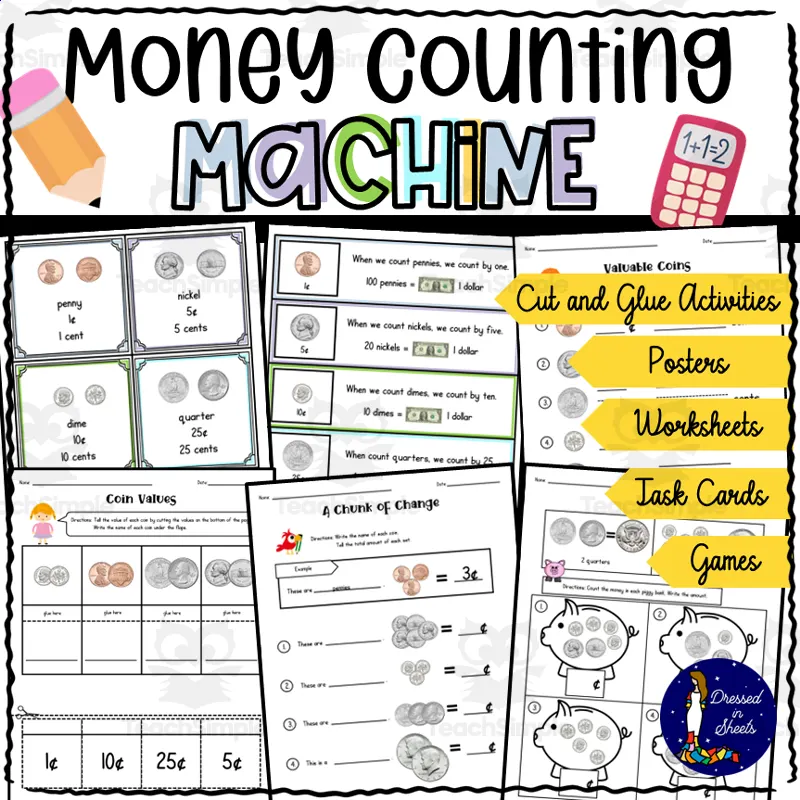 Money Counting Machine by Teach Simple