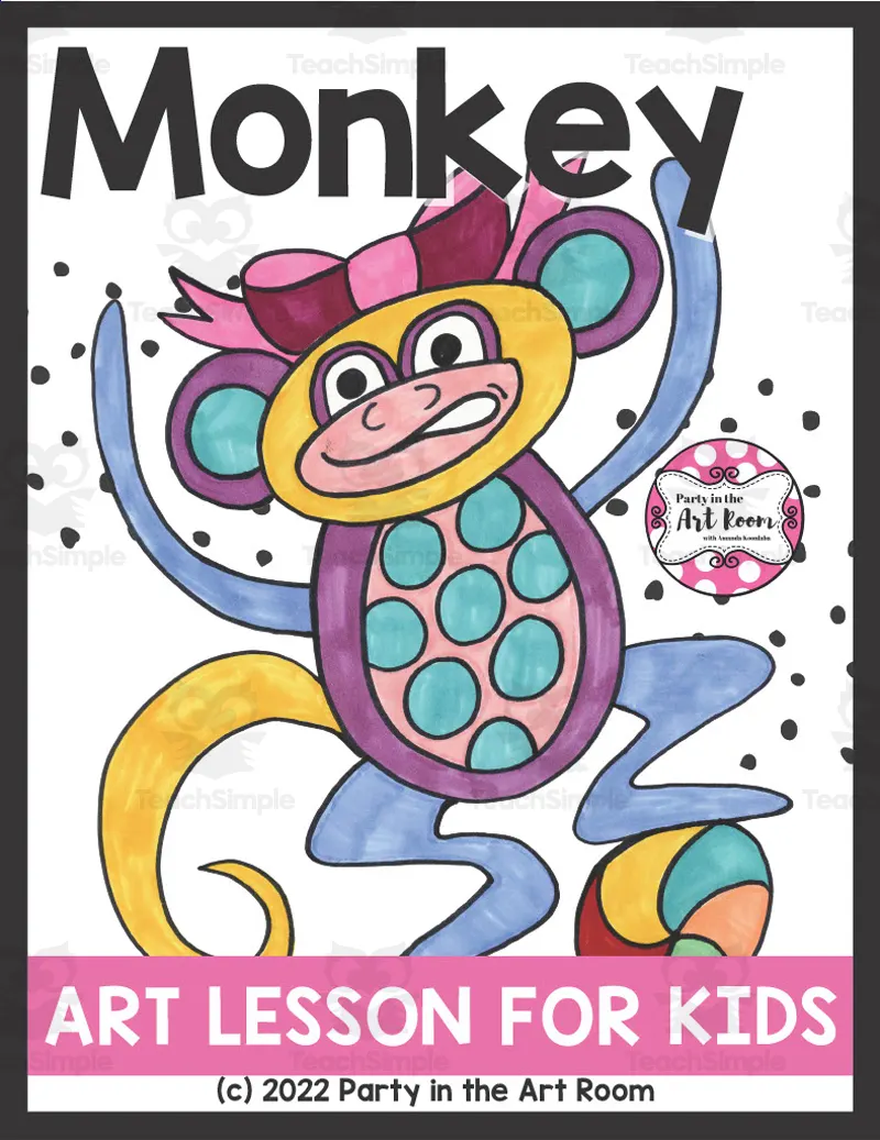 Monkey Art Lesson for Kids by Teach Simple