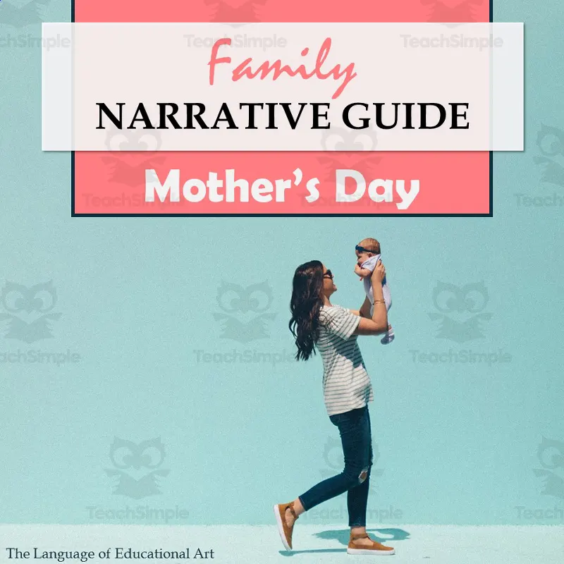 Mother's Day Step-by-Step Narrative Writing Guide! by Teach Simple