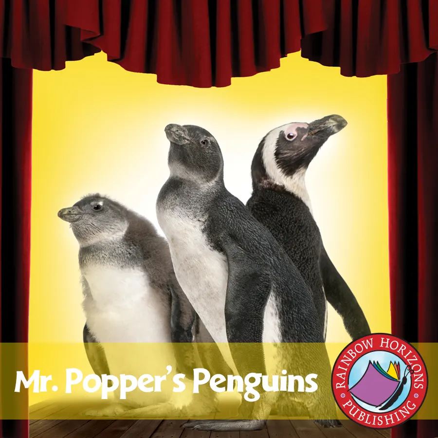 Mr. Popper's Penguins (Novel Study) Gr. 5-6 by Teach Simple