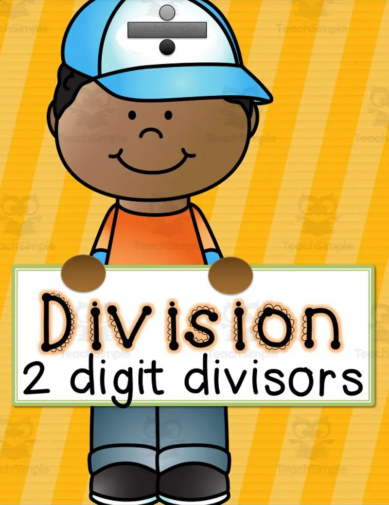 Mth: Division of two digits by Teach Simple