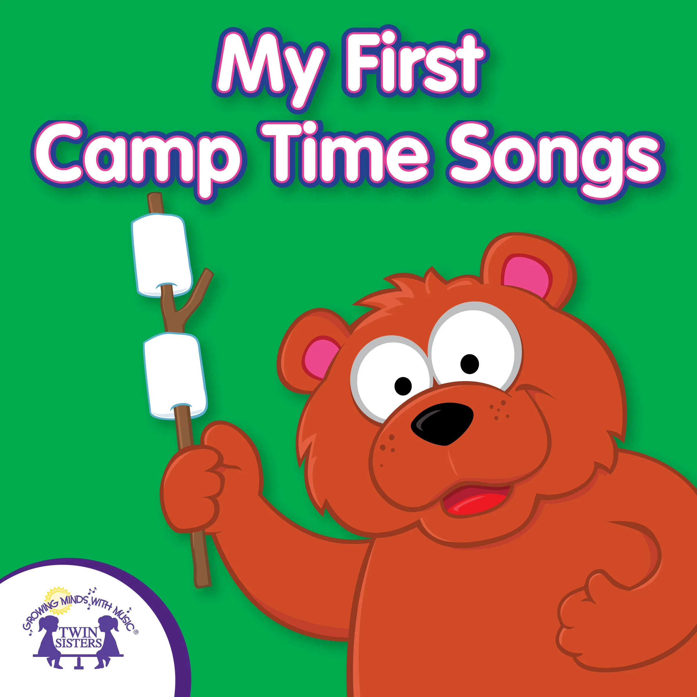 My First Camp Time Songs by Teach Simple