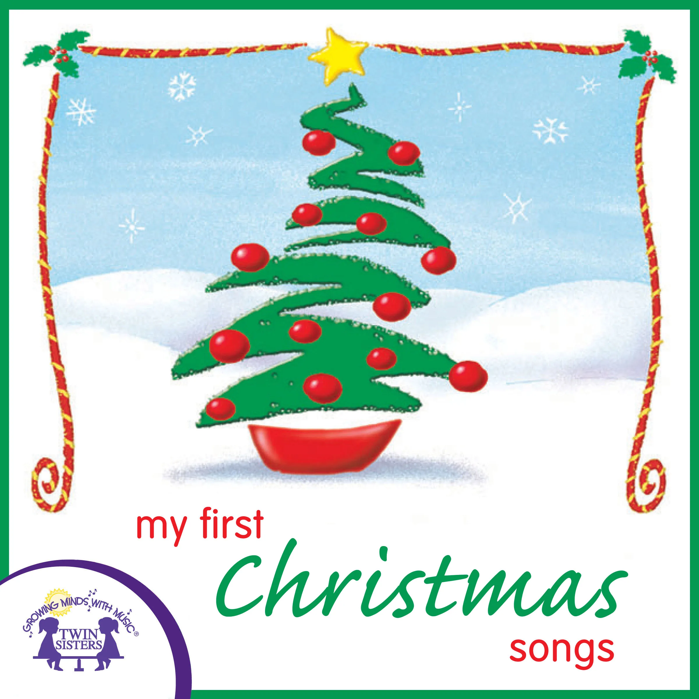 My First Christmas Songs by Teach Simple