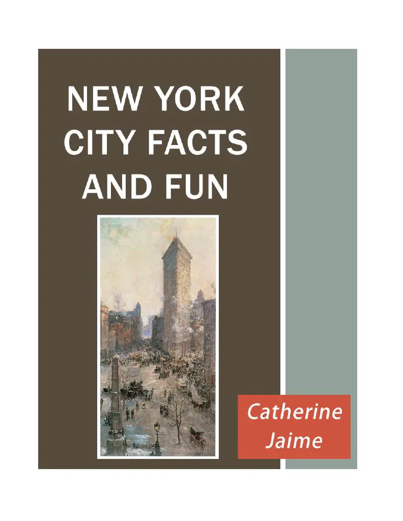New York City Facts and Fun - eBook by Teach Simple