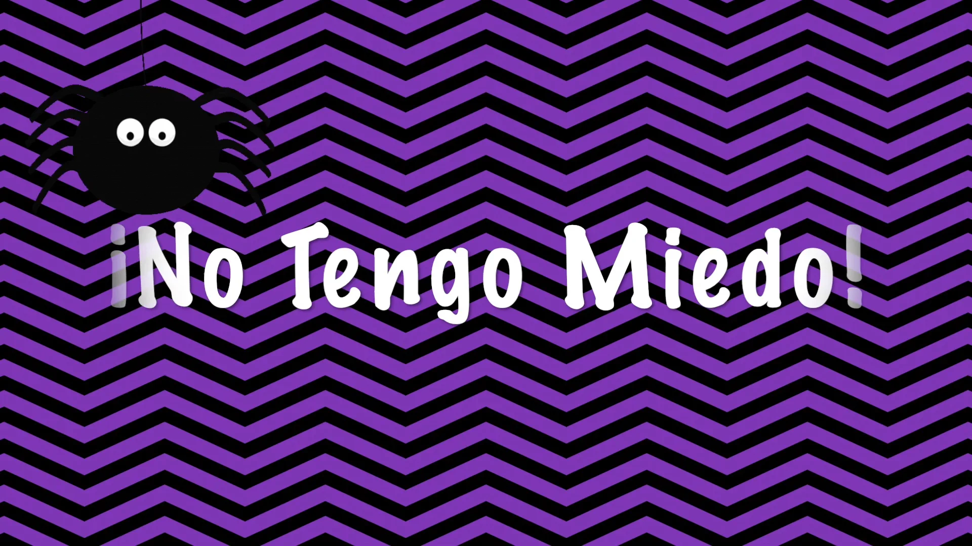 ¡No Tengo Miedo! (Short Spanish Story for Kids - Halloween) NEW video ...