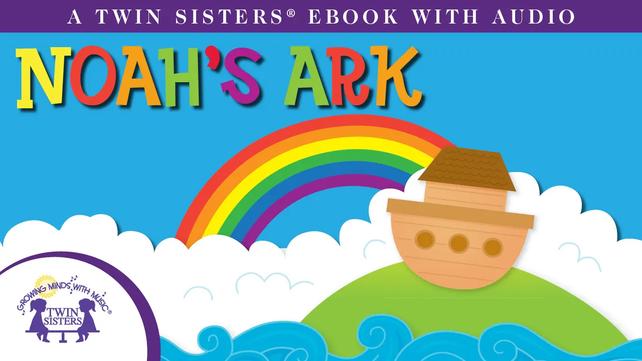 Noah's Ark Video Storybook by Teach Simple