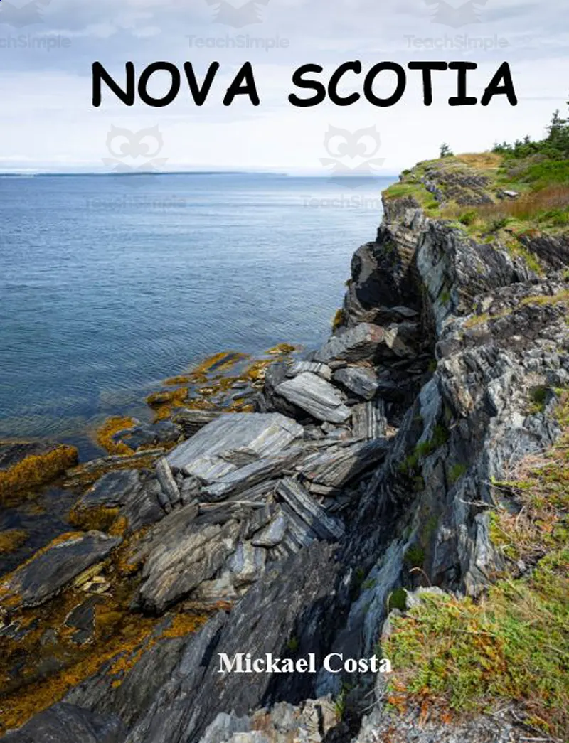 Nova Scotia by Teach Simple