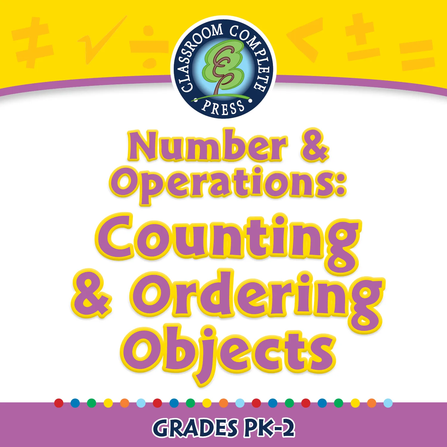 Number & Operations: Counting & Ordering Objects - FLASH-MAC by Teach Simple