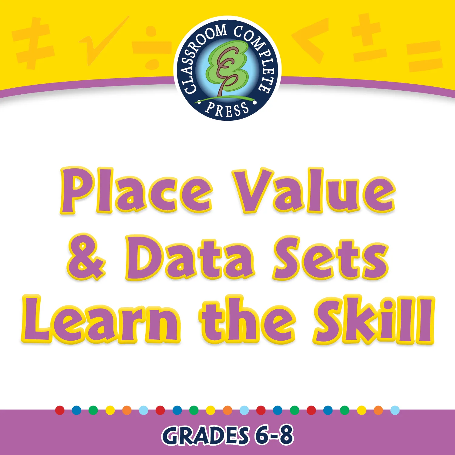 Number & Operations: Place Value & Data Sets - Learn the Skill - FLASH-PC by Teach Simple