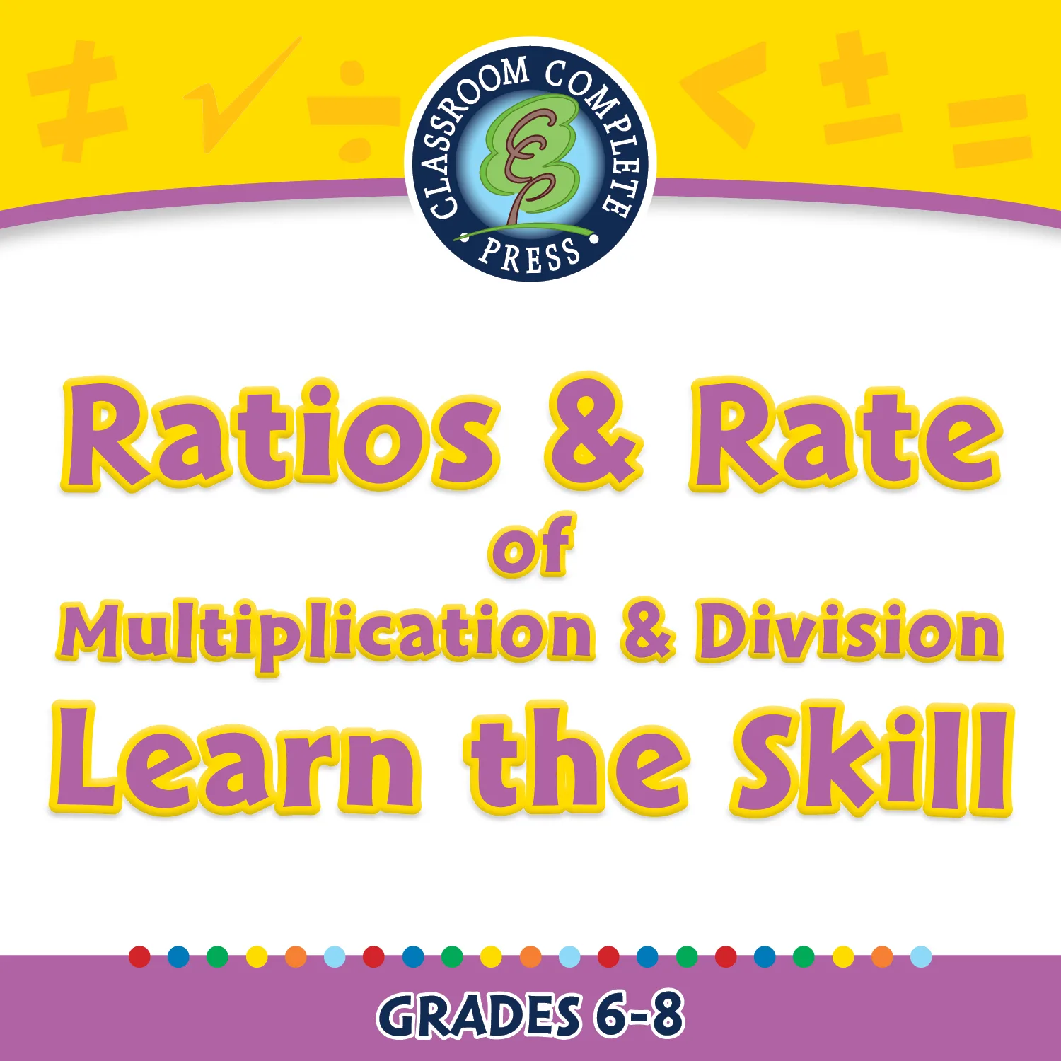 Number & Operations: Ratios & Rate of Multiplication & Division - Learn ...