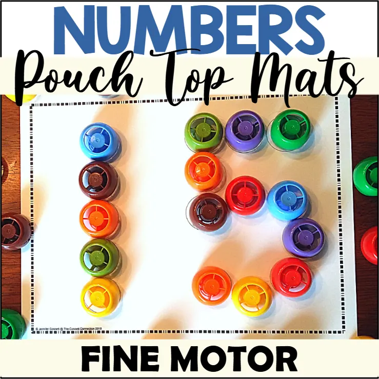 Number Mats 1-100 to Build A Number by Teach Simple