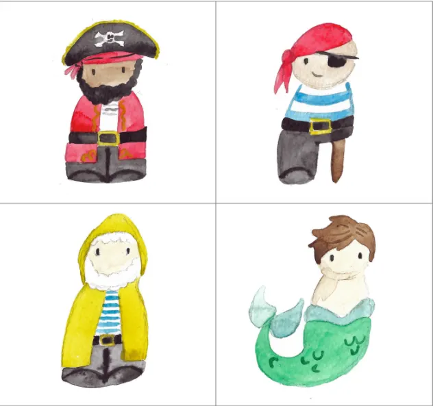 Ocean Story Telling Cards by Teach Simple