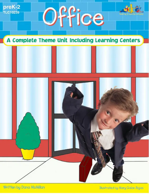 Office: A Complete Theme Unit Including Learning Centers by Teach Simple