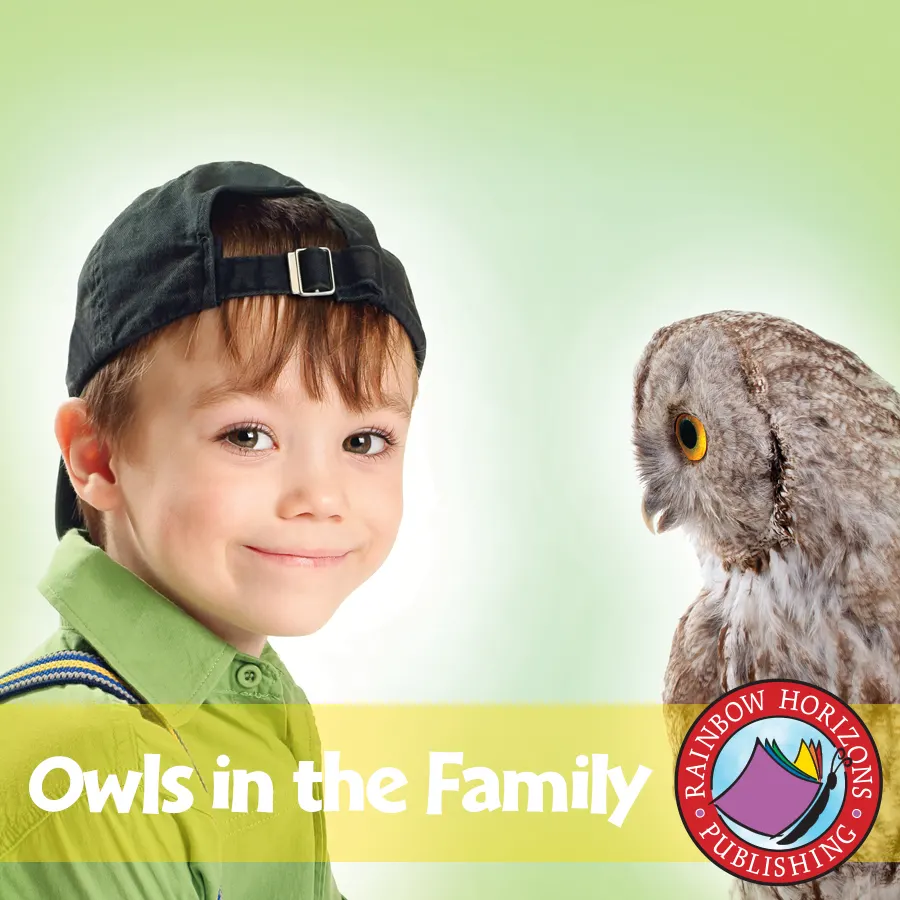 Owls In The Family (Novel Study) Gr. 4-7 by Teach Simple