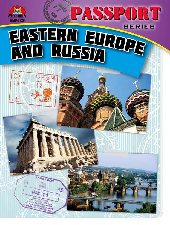 Passport Series: Eastern Europe and Russia by Teach Simple