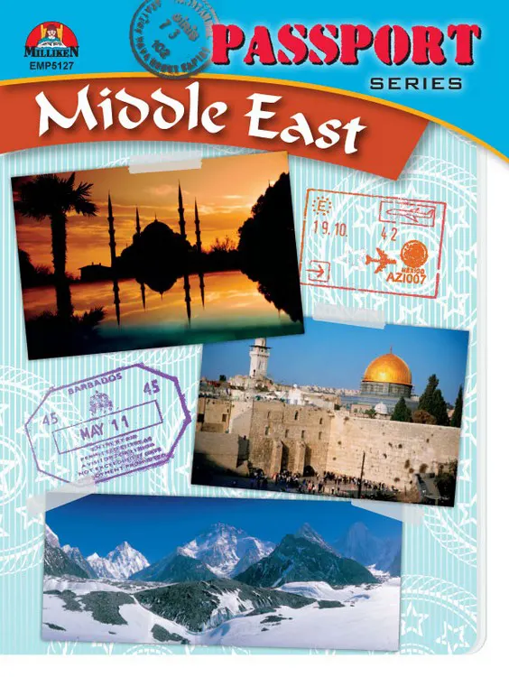Passport Series: Middle East by Teach Simple