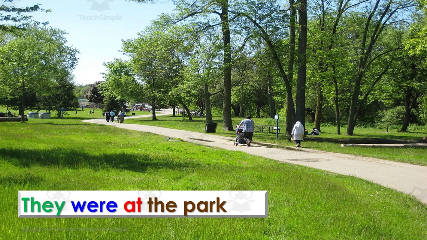 Past tense of the verb to be by Teach Simple