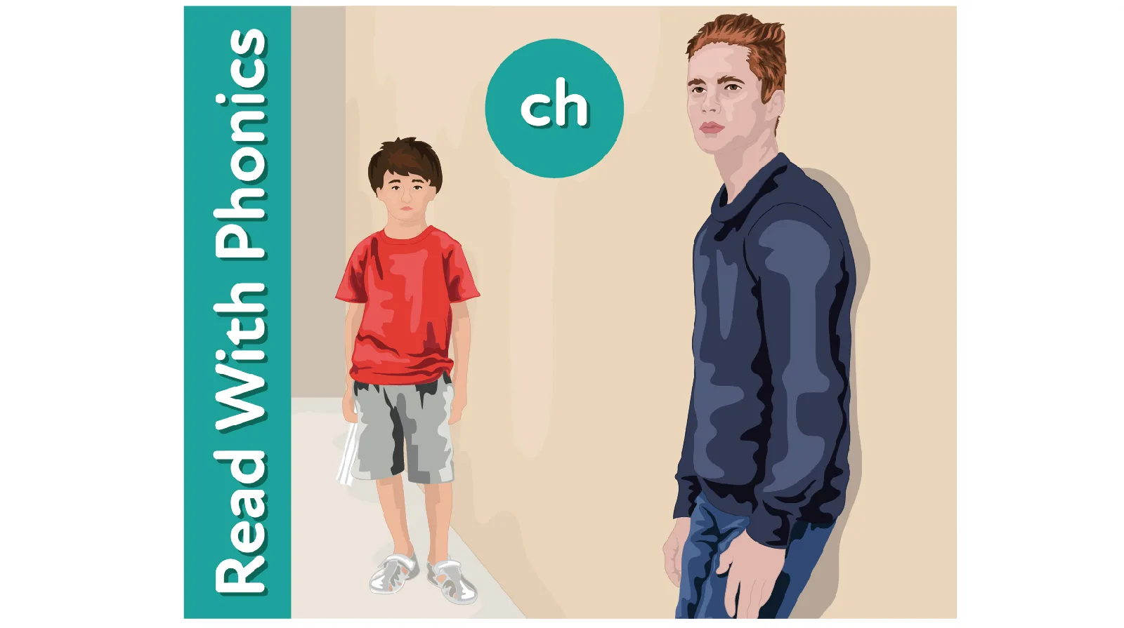 Phonics ch when it sounds like k (as in ache): Read My Cousin The ...