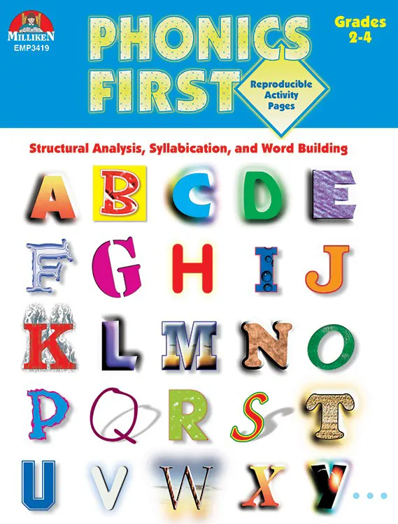 Phonics First - Grades 2-4 by Teach Simple