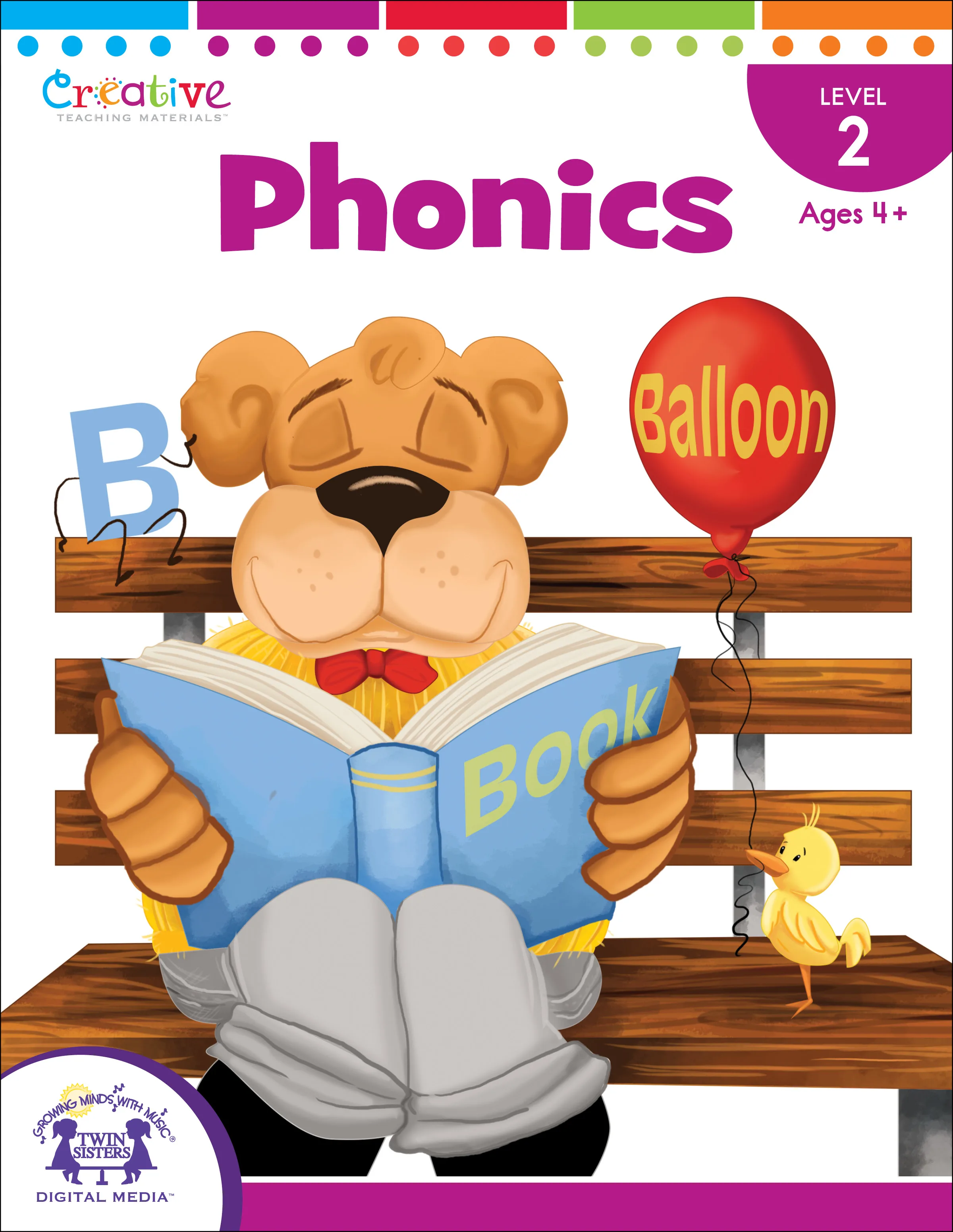 Phonics Printable Workbook by Teach Simple